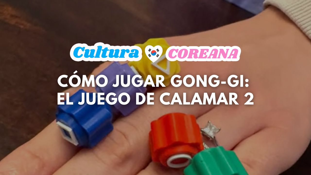 Cómo jugar Gonggi: el juego de Calamar 2